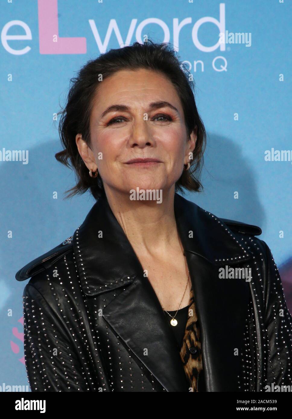 Los Angeles, Ca. 2nd Dec, 2019. Ilene Chaiken, at The L Word ...