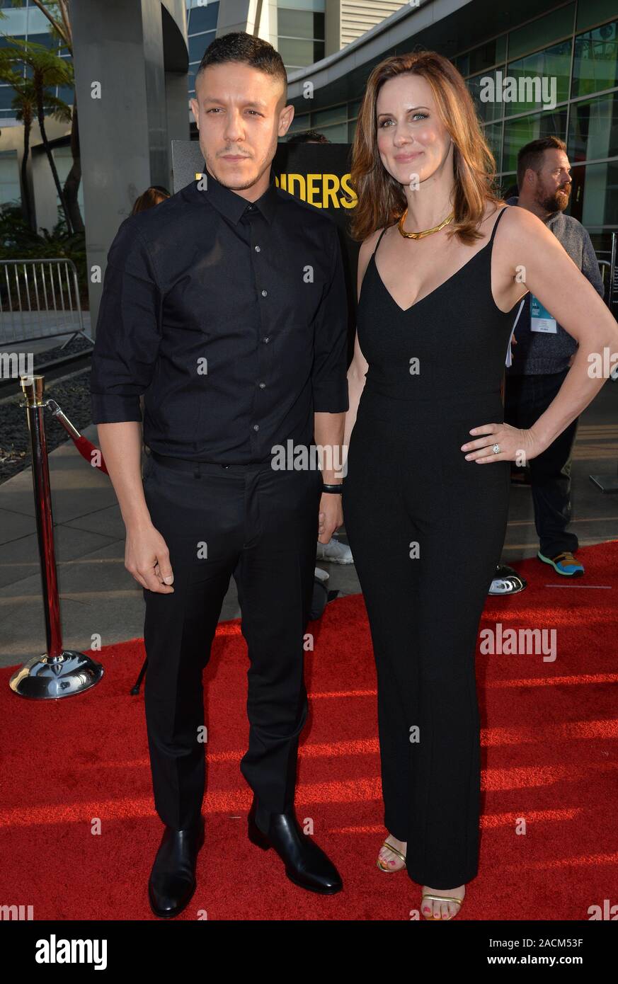 LOS ANGELES, CA. June 1, 2016: Actor Theo Rossi at the LA Film Festival ...