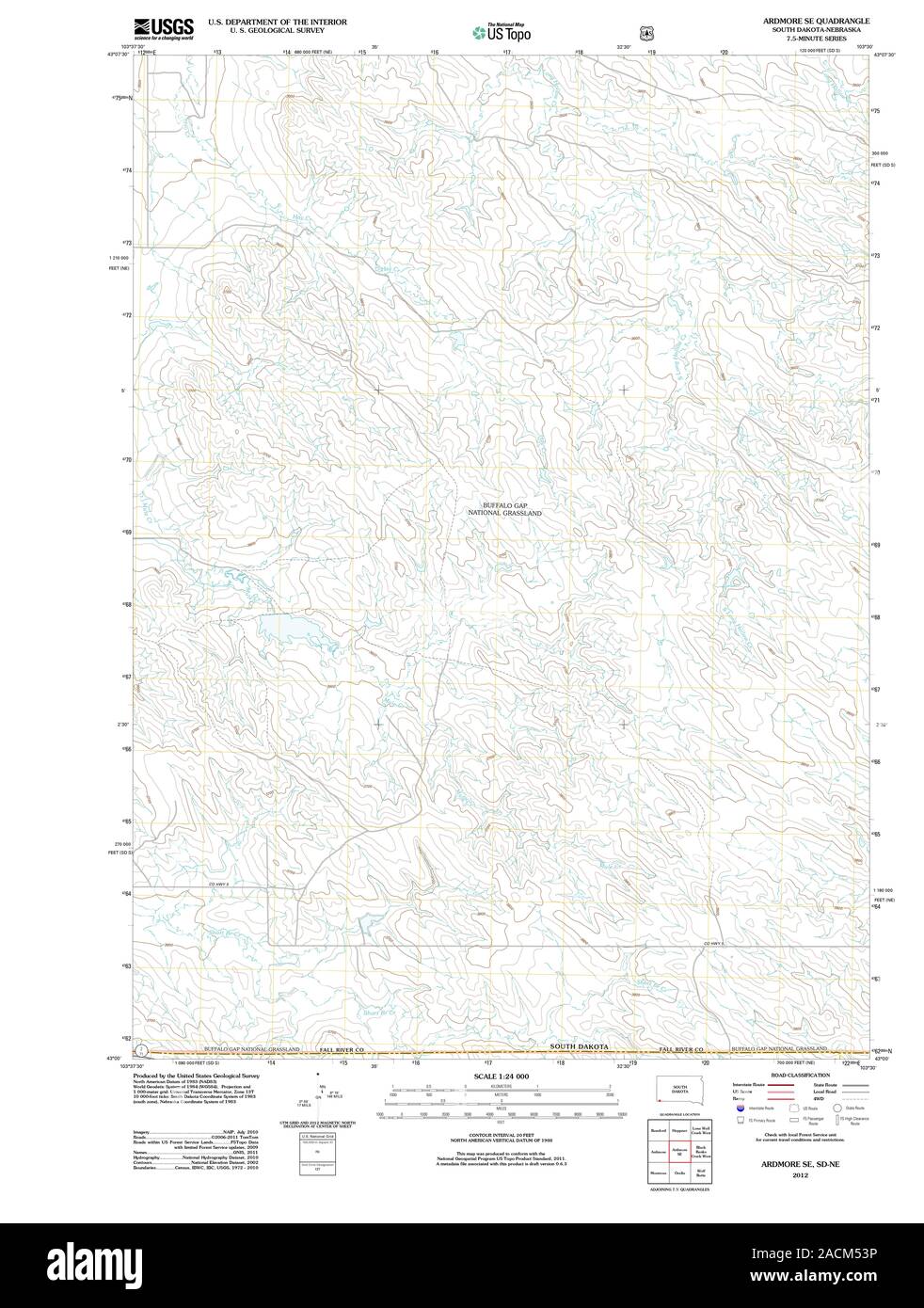 Map of ardmore Cut Out Stock Images & Pictures - Alamy