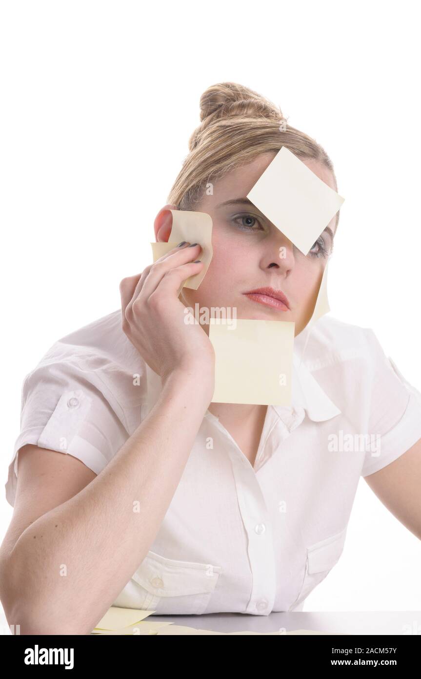 Office post it hi-res stock photography and images - Alamy