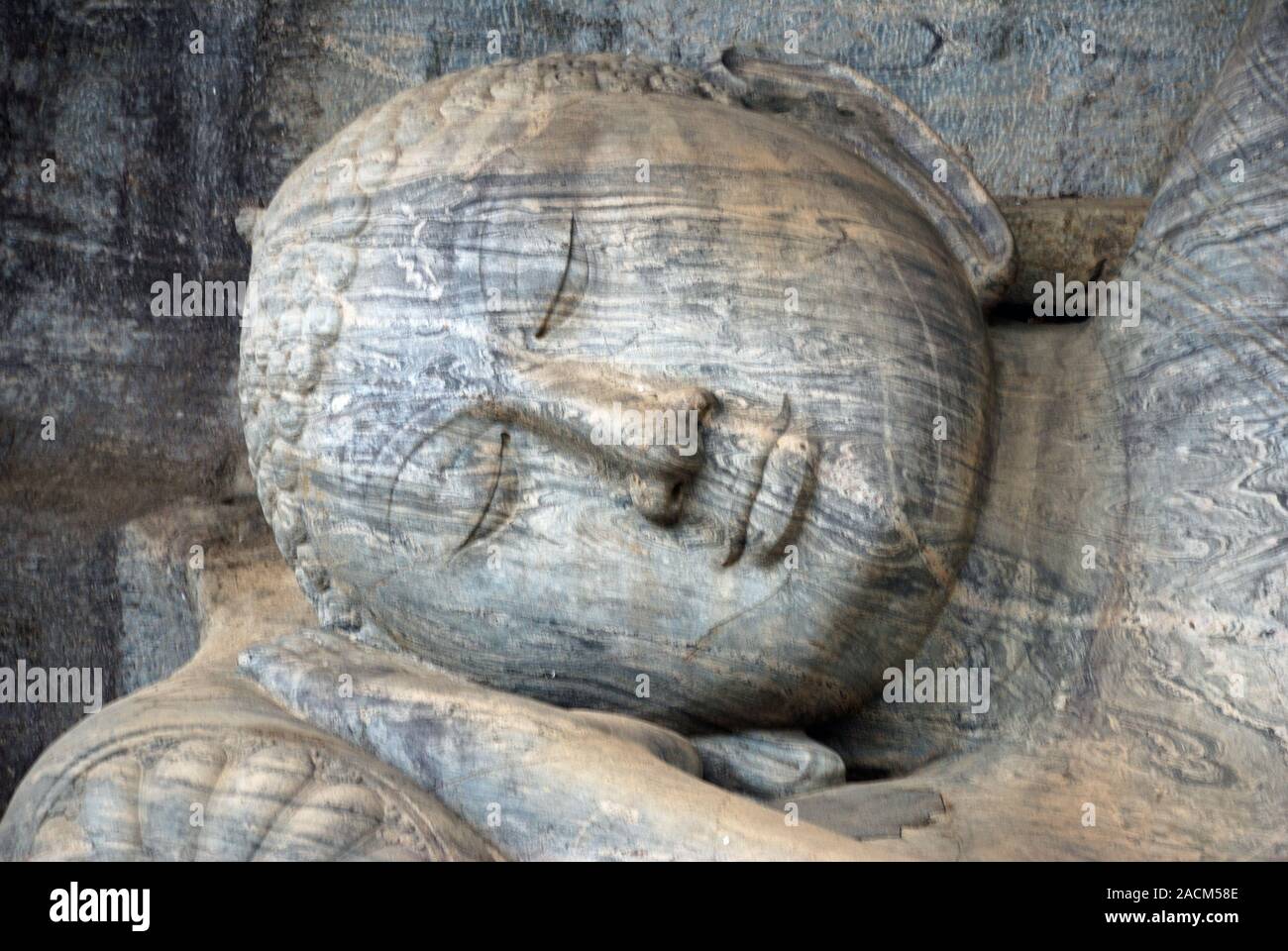 Parinirvana of buddha hi-res stock photography and images - Alamy