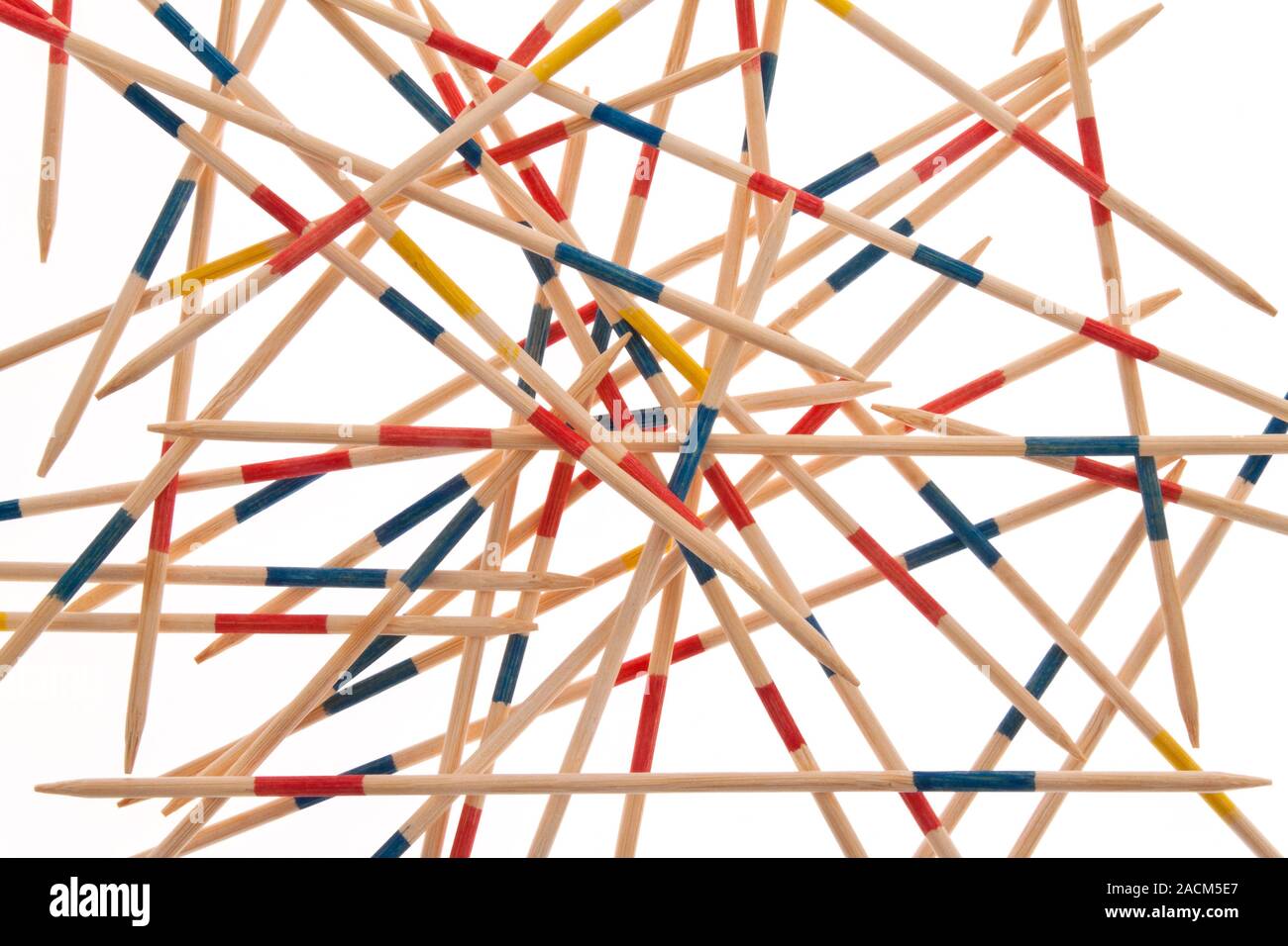 Symbol for chaos, network, togetherness Stock Photo - Alamy