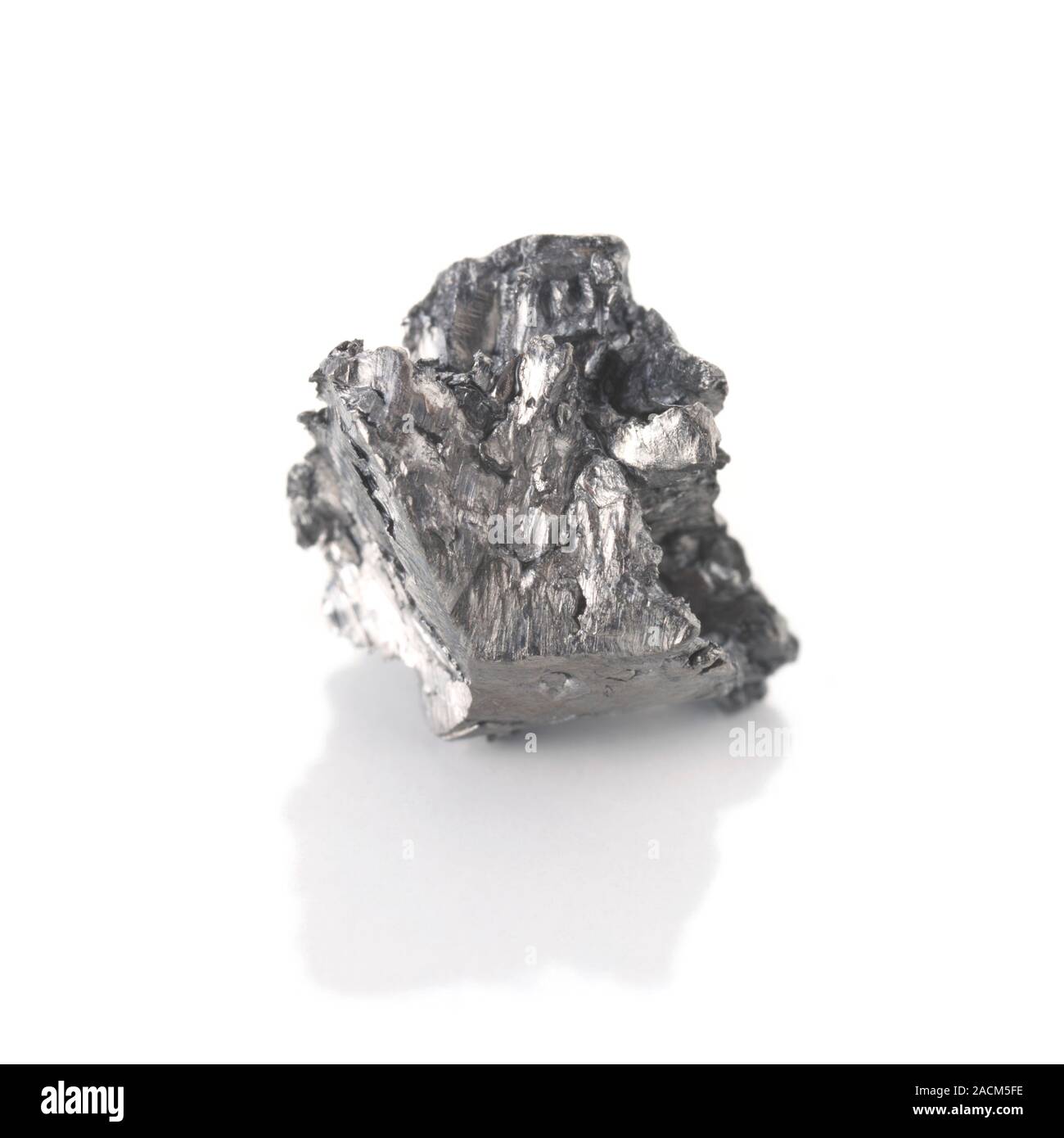 Dysprosium. Sample of the rare earth metal Dysprosium (Dy). The rare ...