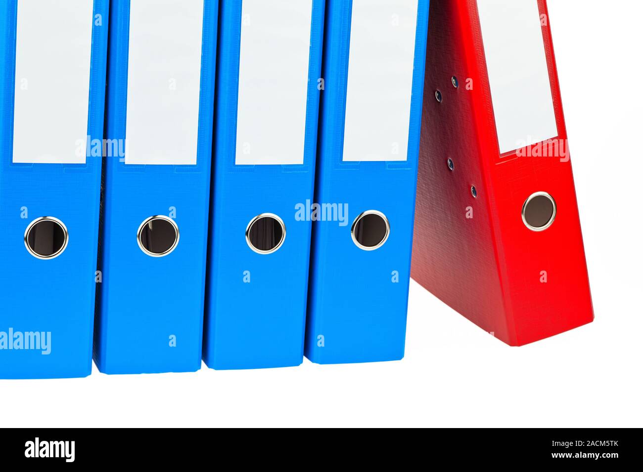 Files Folder with documents and papers Stock Photo - Alamy