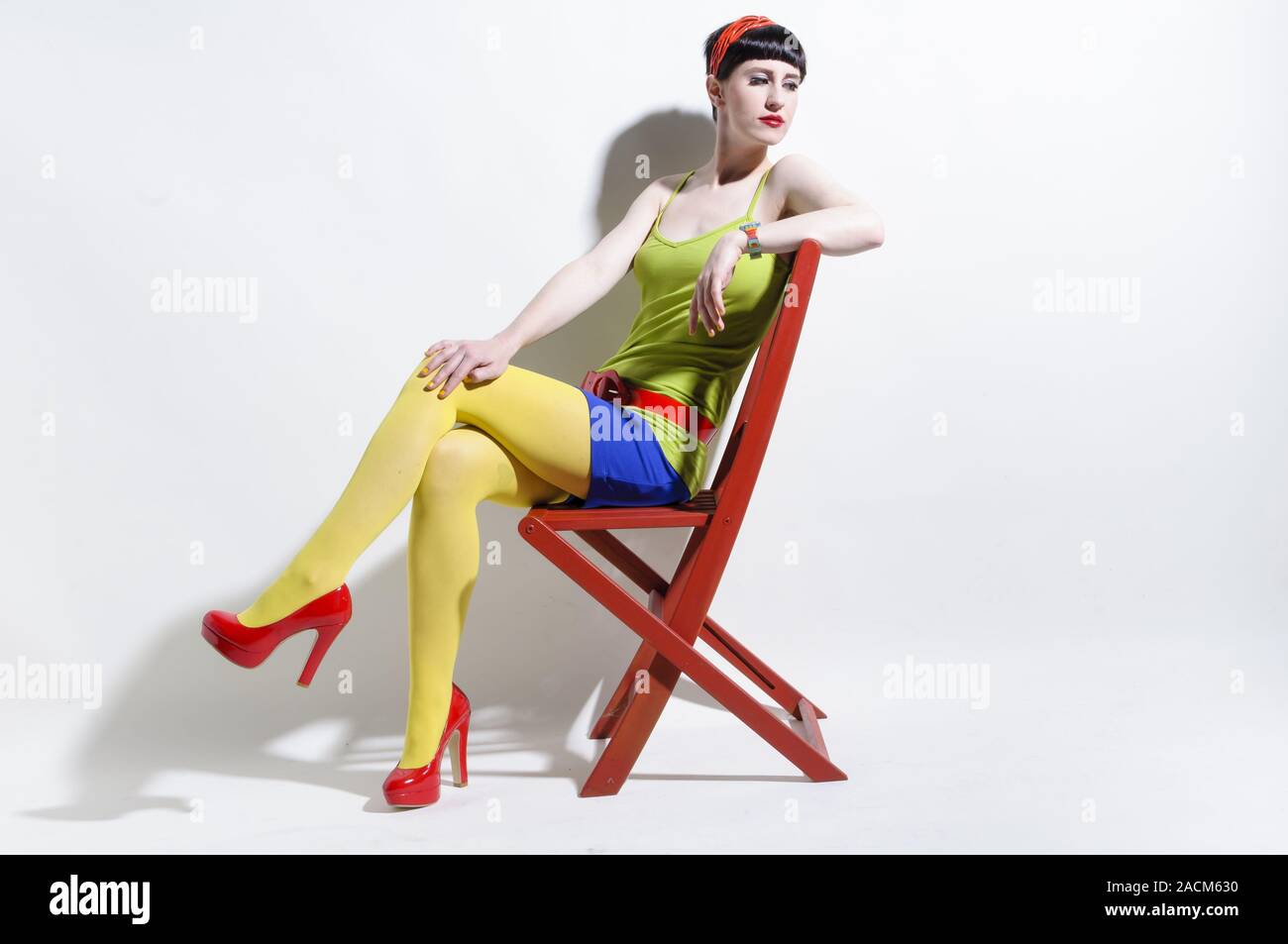 Clothing blocking hi-res stock photography and images - Alamy