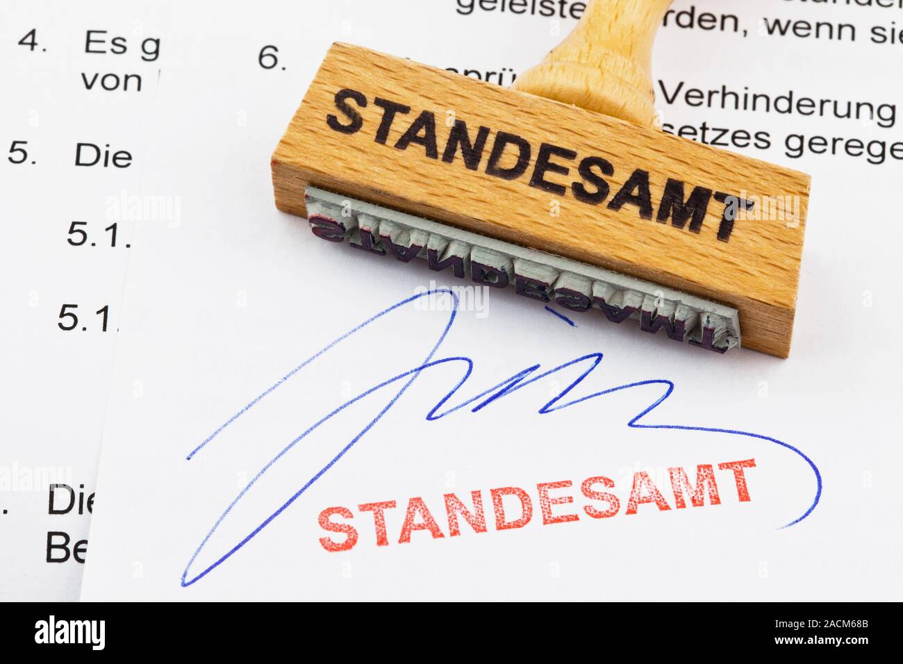 Office document stamp hi-res stock photography and images - Alamy
