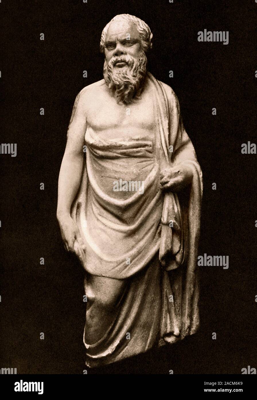 Greek philosopher. One of the most famous thinkers of antiquity ...