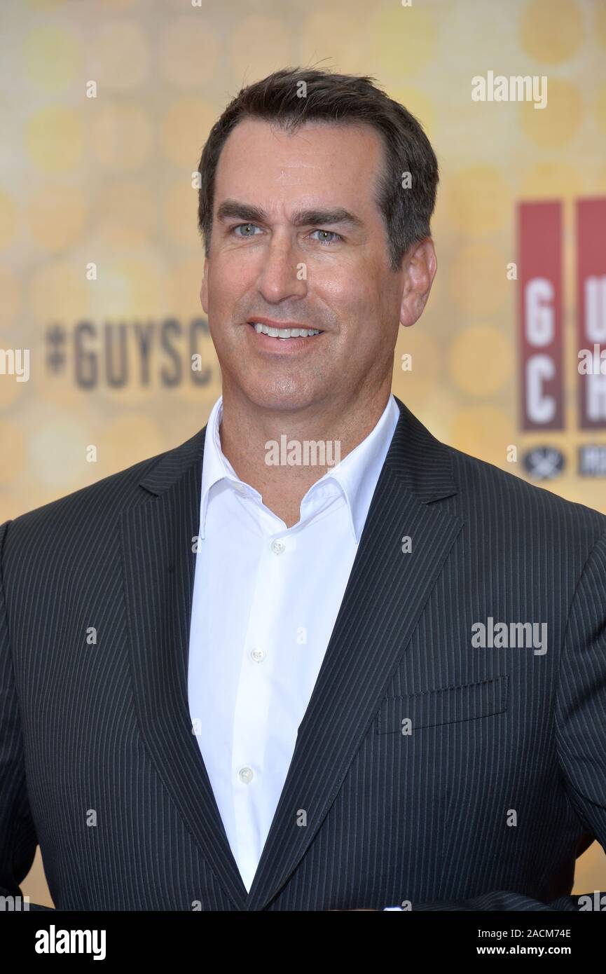 CULVER CITY, CA. June 4, 2016: Actor/comedian Rob Riggle at Spike TV's ...