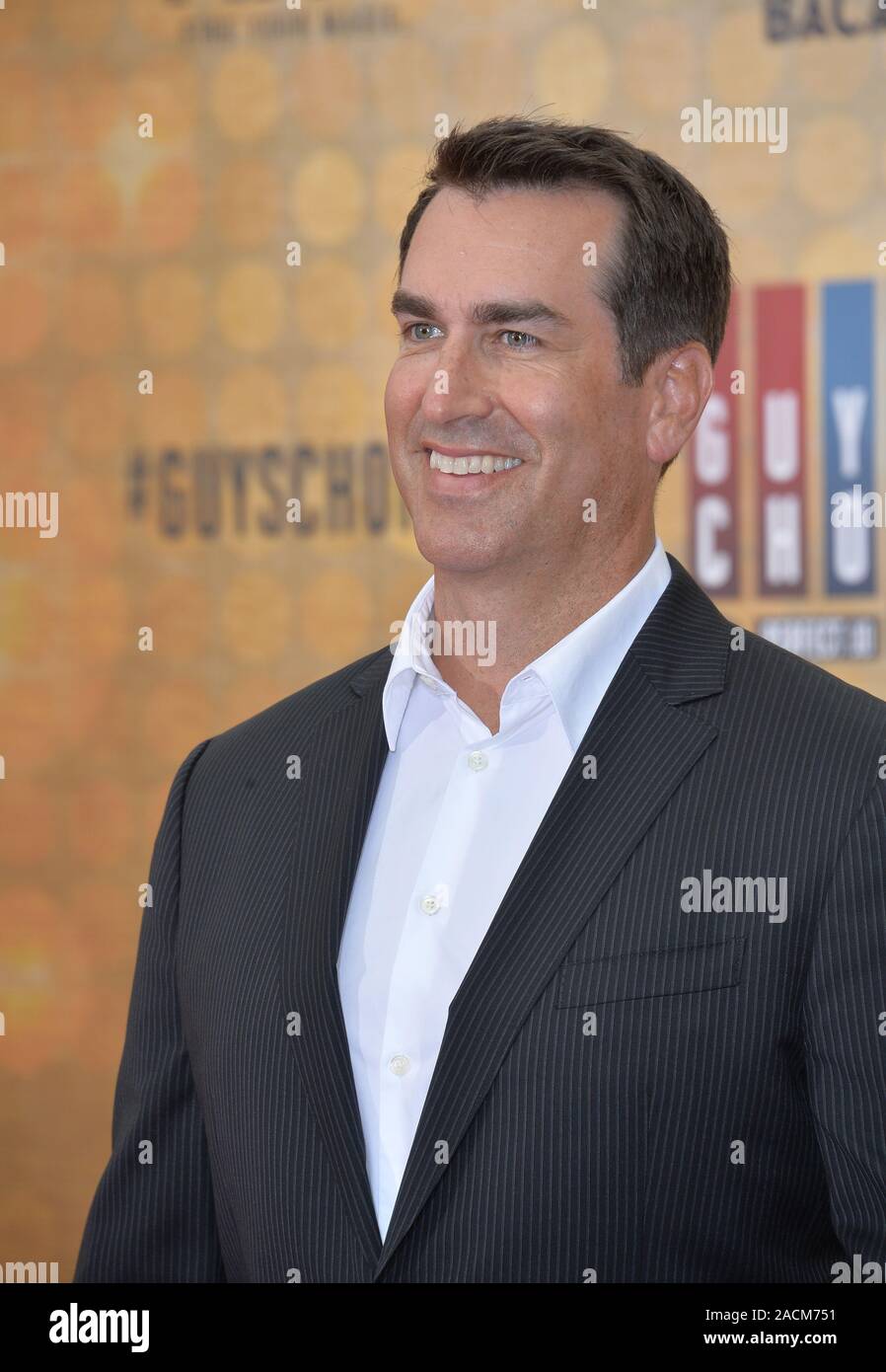 CULVER CITY, CA. June 4, 2016: Actor/comedian Rob Riggle at Spike TV's ...