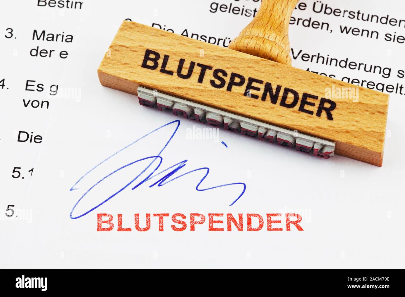 Blood stamp hi-res stock photography and images - Alamy