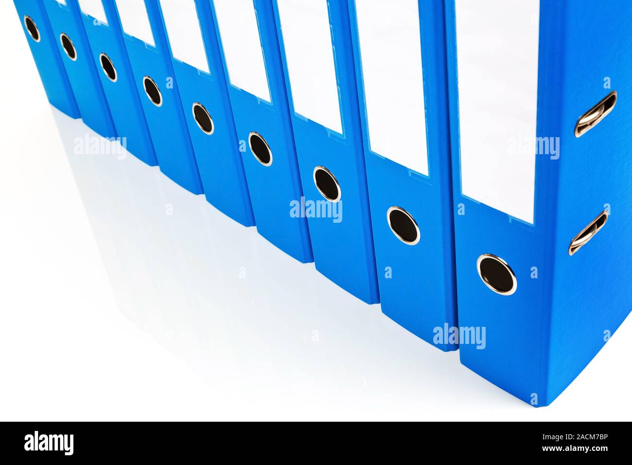 Files Folder with documents and papers Stock Photo - Alamy