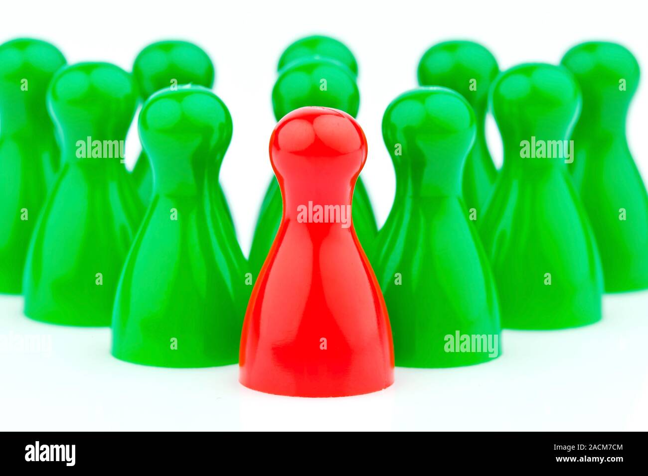 Team leader. Chief and entrepreneur Stock Photo - Alamy