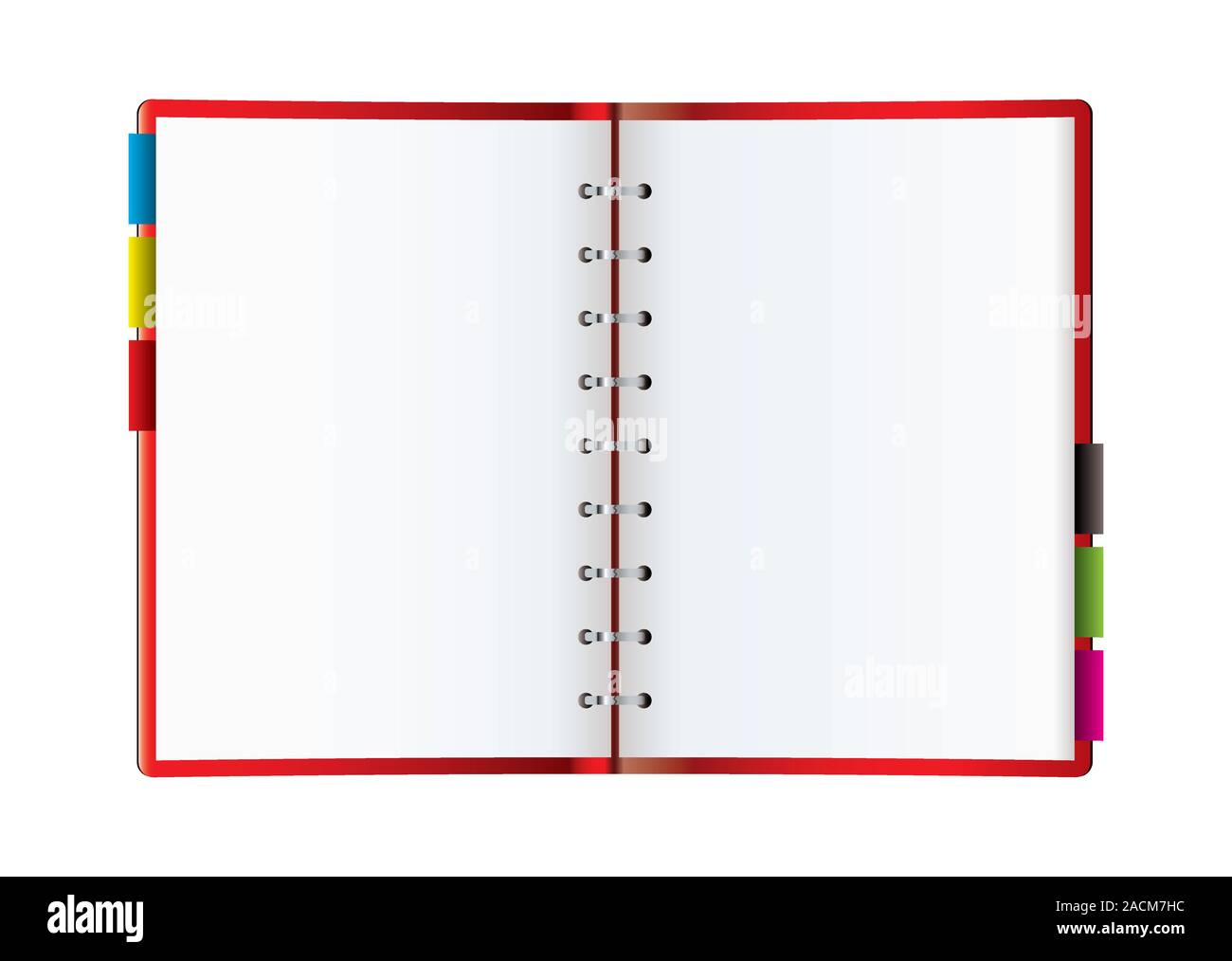 Organizer copybook hi-res stock photography and images - Alamy