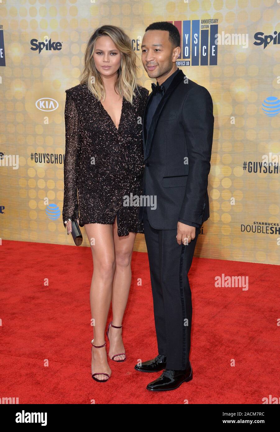 Singer john legend wife model hi-res stock photography and images - Alamy