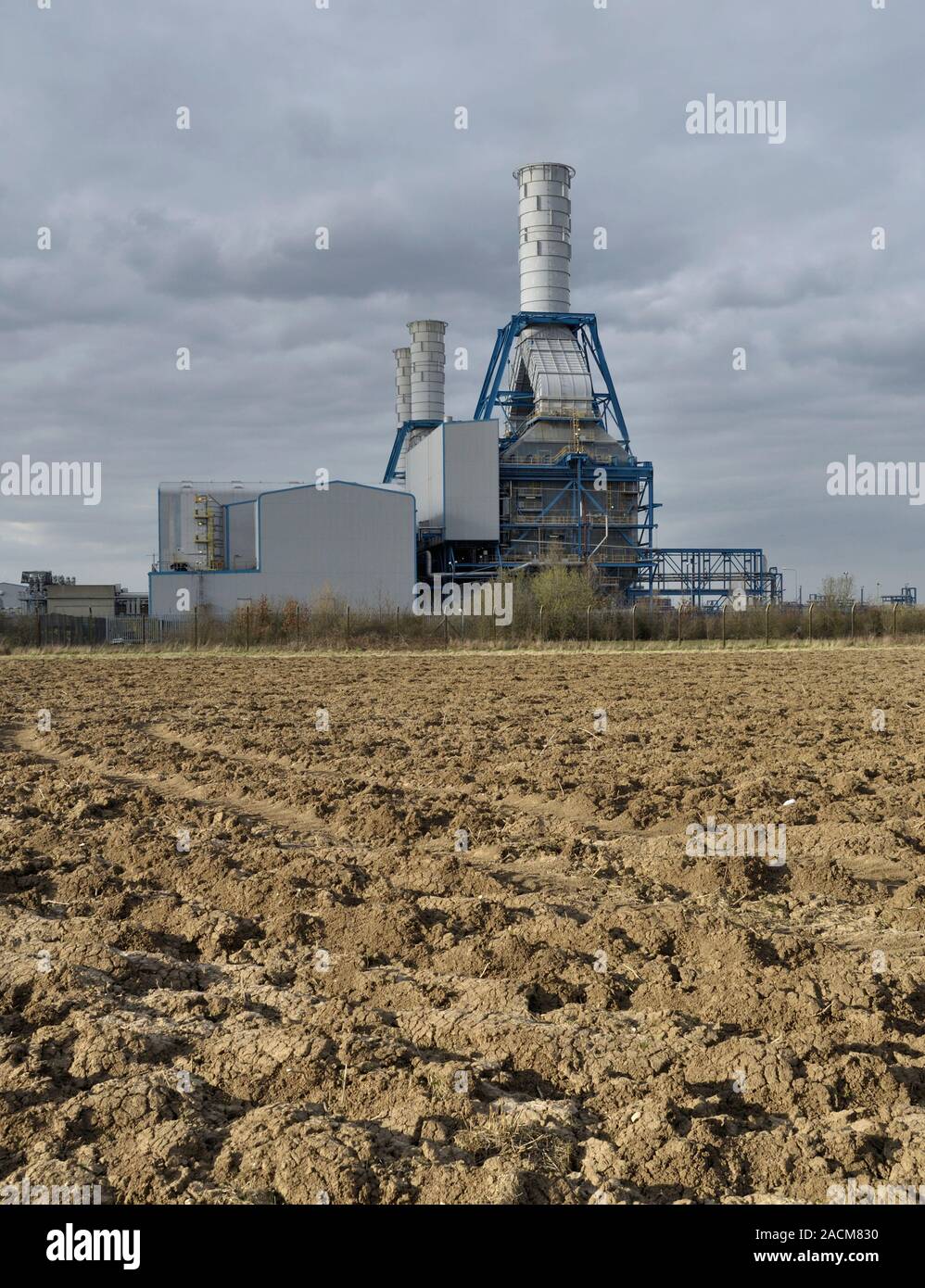 South Humber Bank combined cycle gas turbine (CCGT) 1266MW power ...