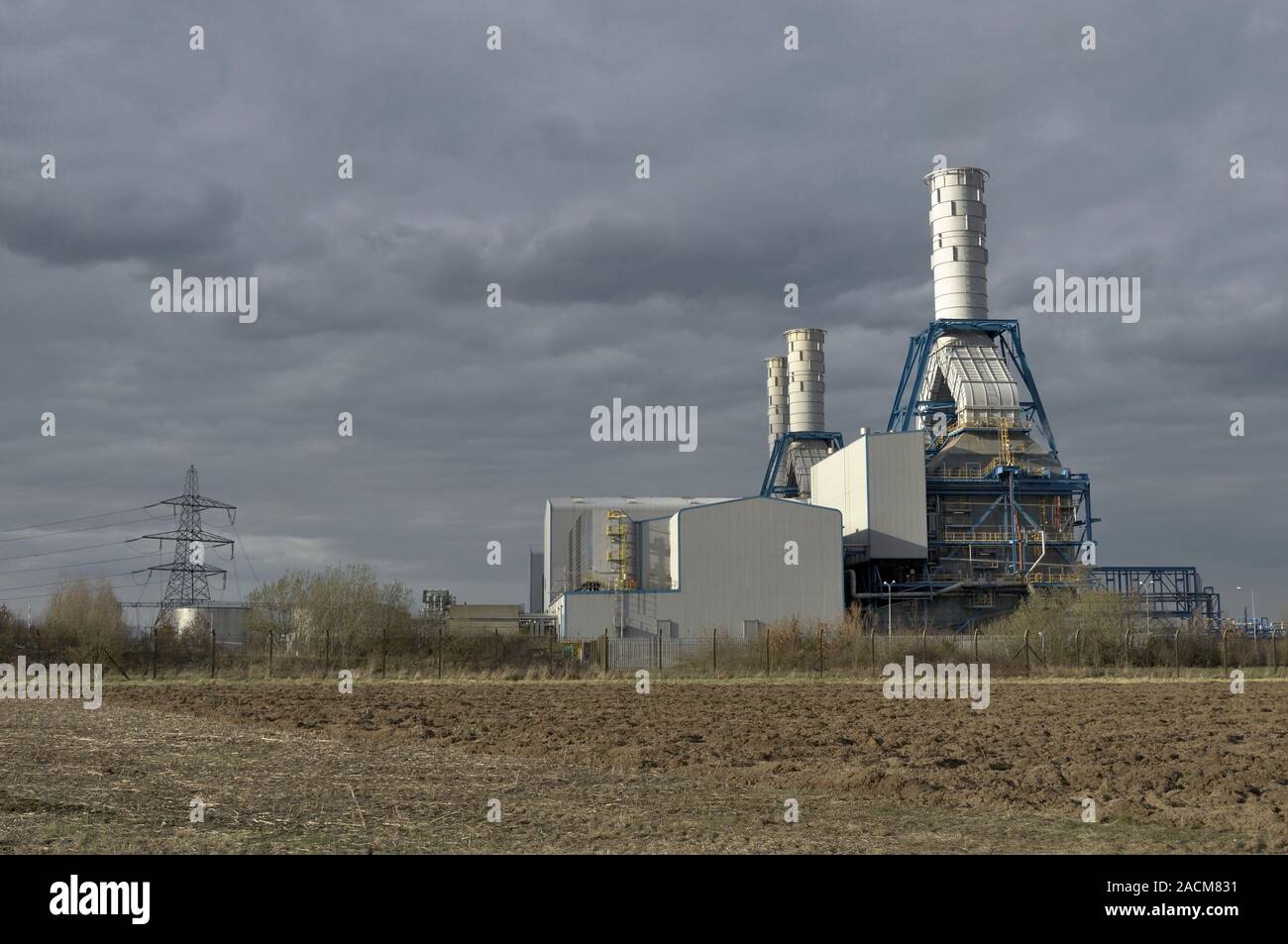 South Humber Bank combined cycle gas turbine (CCGT) 1266MW power ...
