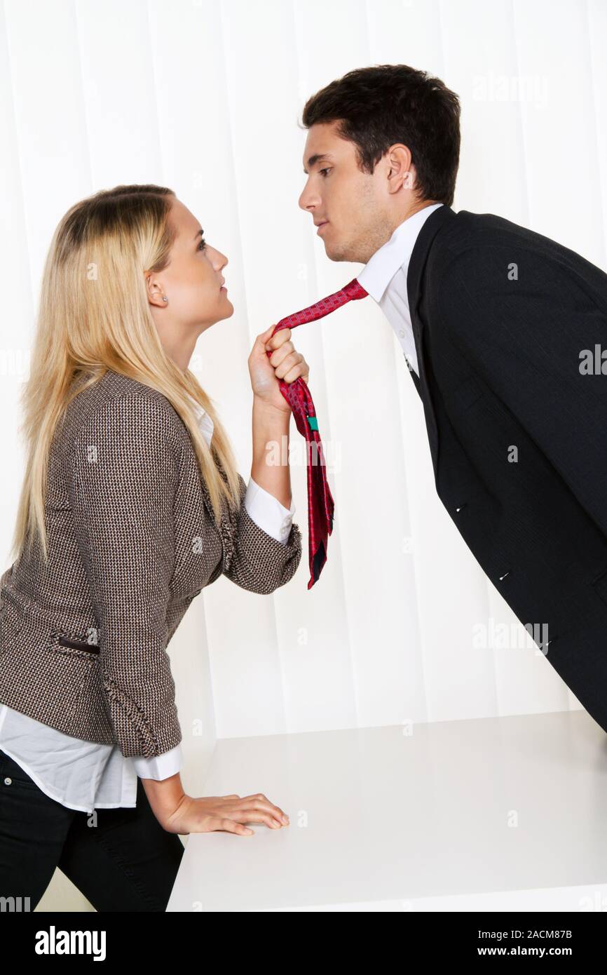 Mobbing at the workplace Stock Photo - Alamy