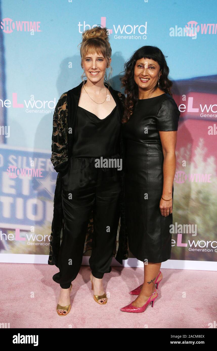 Los Angeles, Ca. 2nd Dec, 2019. Steph Green, at The L Word: Generation ...