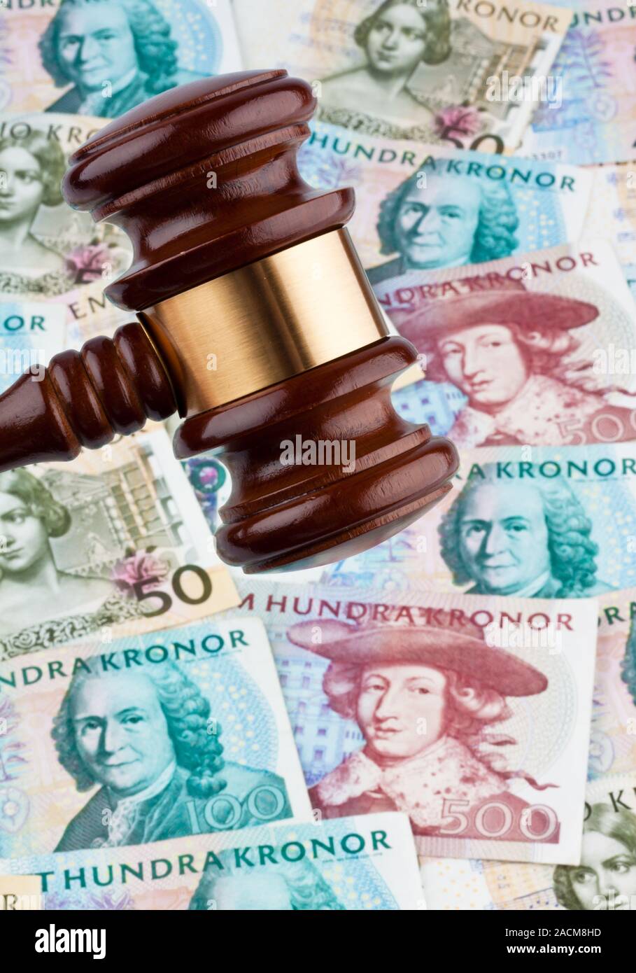 Swedish kronor. Currency of Sweden Stock Photo - Alamy