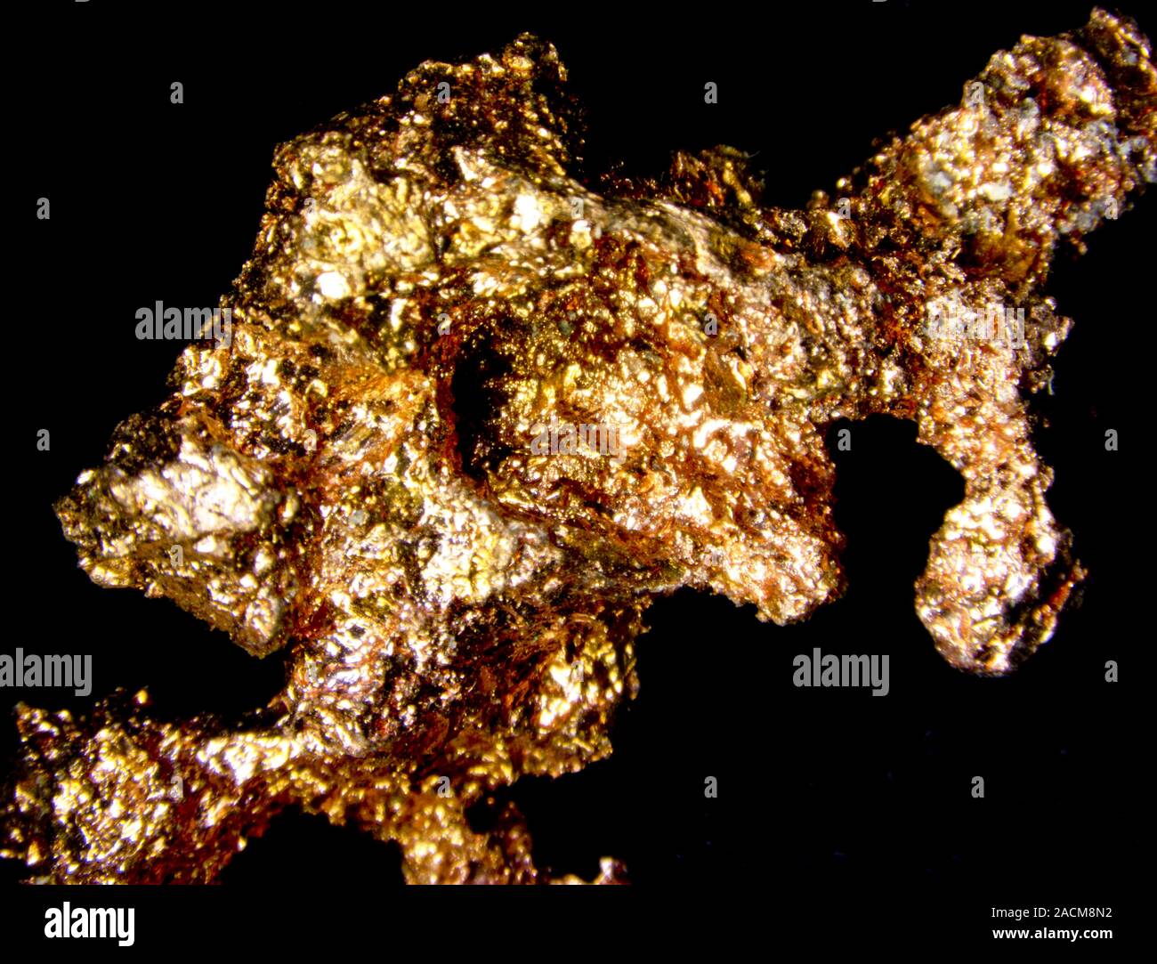 Native copper. Native copper is copper found naturally in a pure ...