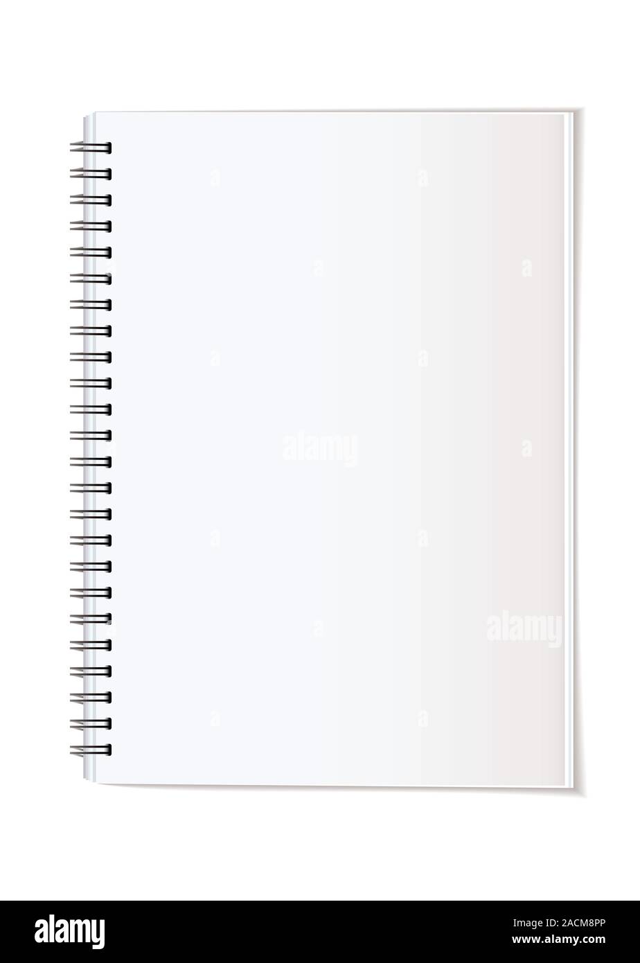 Portrait note pad Stock Photo - Alamy