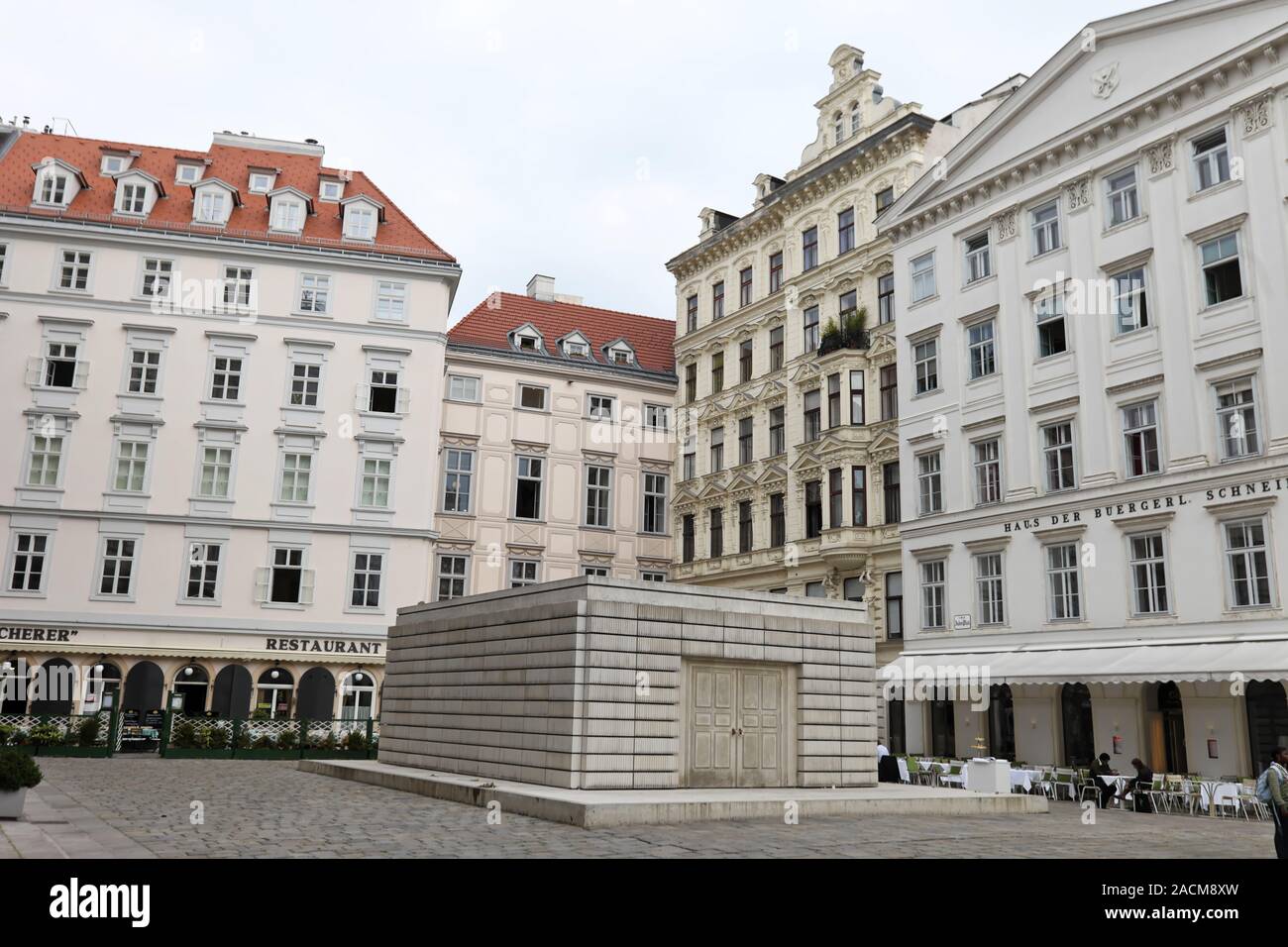Judenplatz hi-res stock photography and images - Alamy