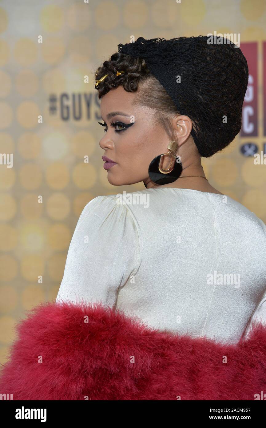 CULVER CITY, CA. June 4, 2016: Singer Andra Day at Spike TV's 10th ...