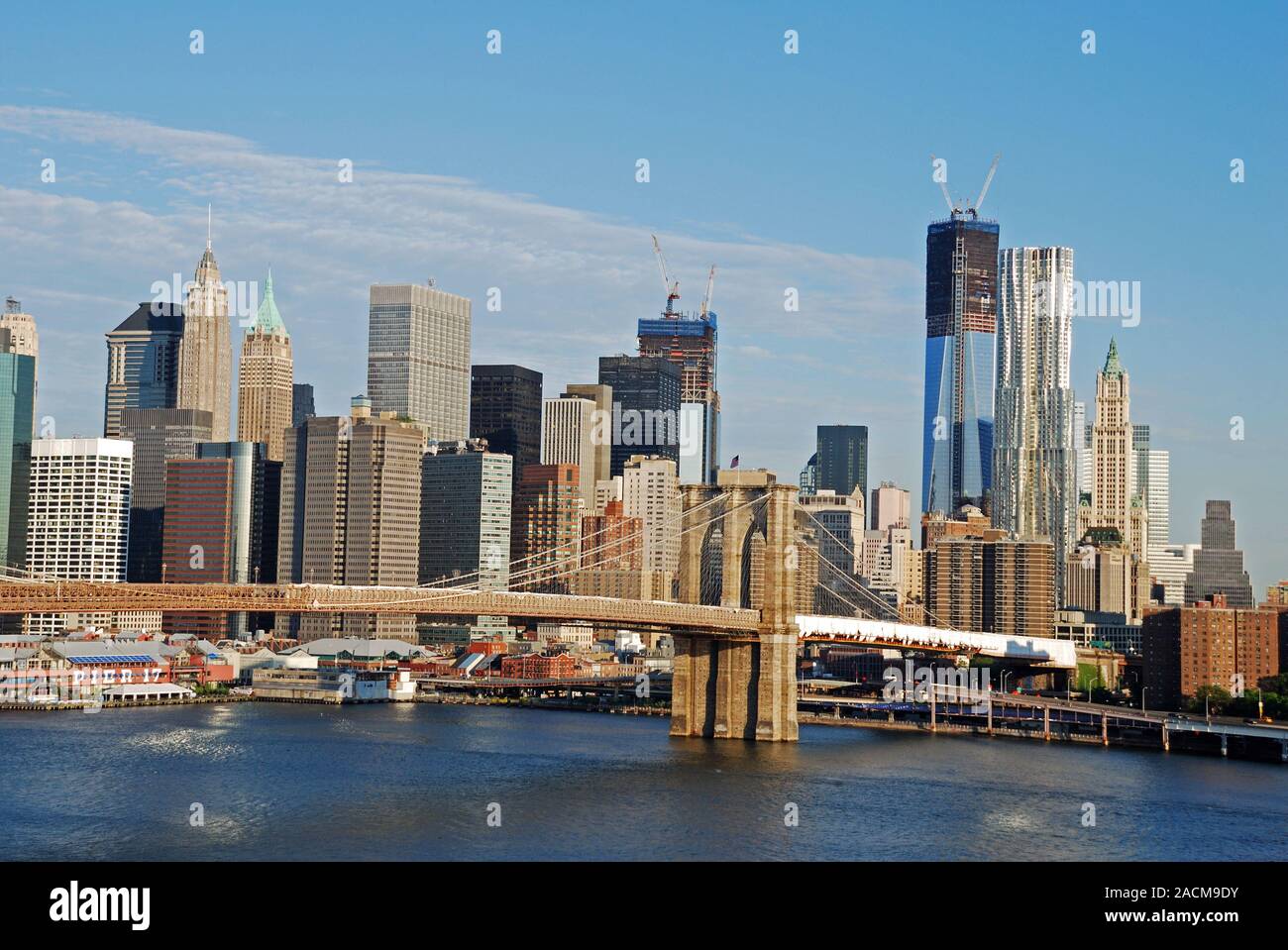 Brooklyn Bridge, New York City, USA Stock Photo - Alamy