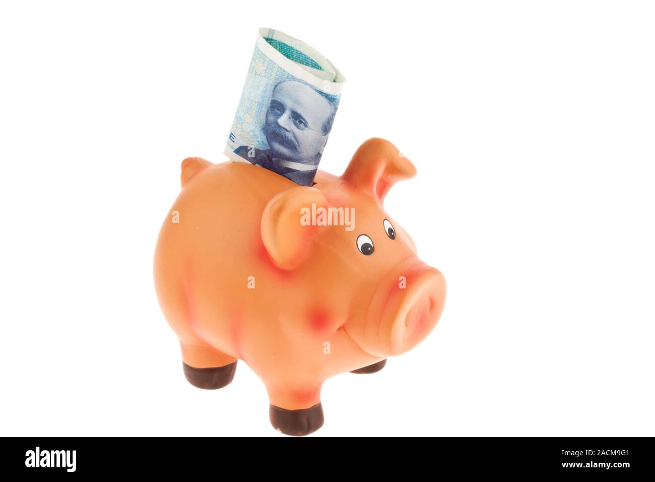 Norwegian currency kroner hi-res stock photography and images - Alamy