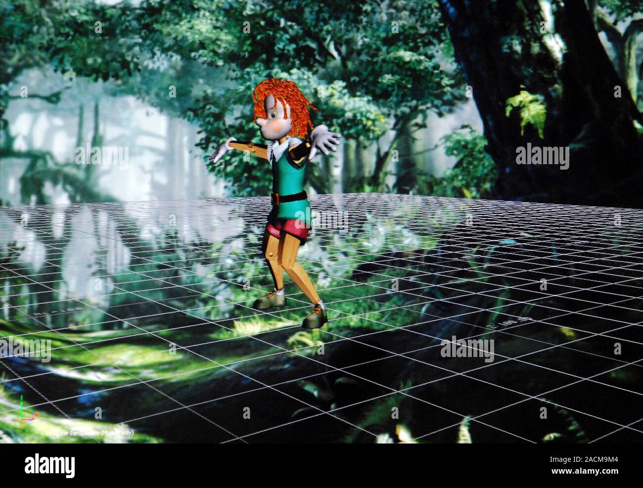 CyberDome 3D image. CyberDome is a film set in the form of a large ...