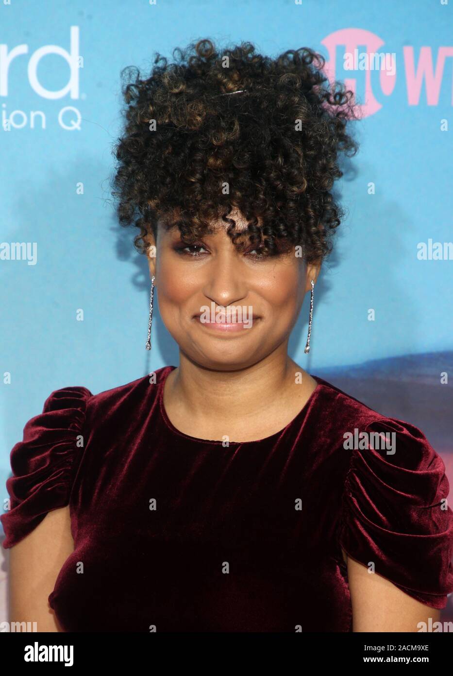 Los Angeles, Ca. 2nd Dec, 2019. Rosanny Zayas, at The L Word ...