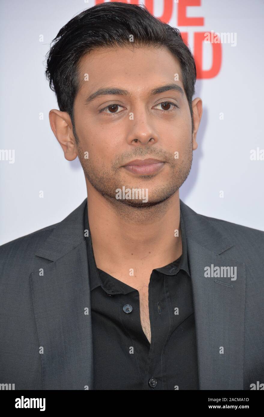 LOS ANGELES, CA. June 7, 2016: Actor Abhi Sinha at the world premiere ...