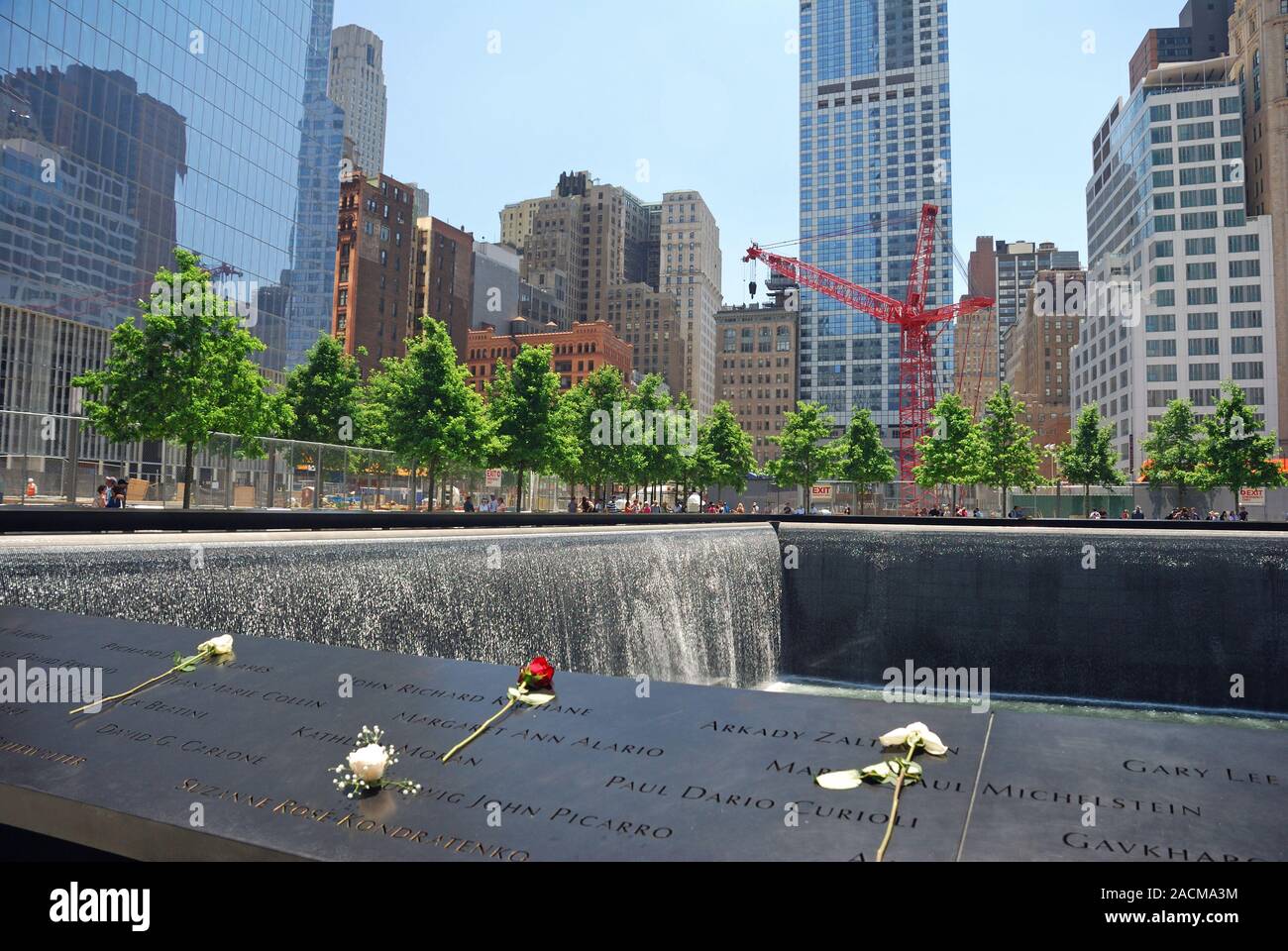 Gedenkstätte World Trade Center, 9-11 Memorial, Ground Zero, Financial ...