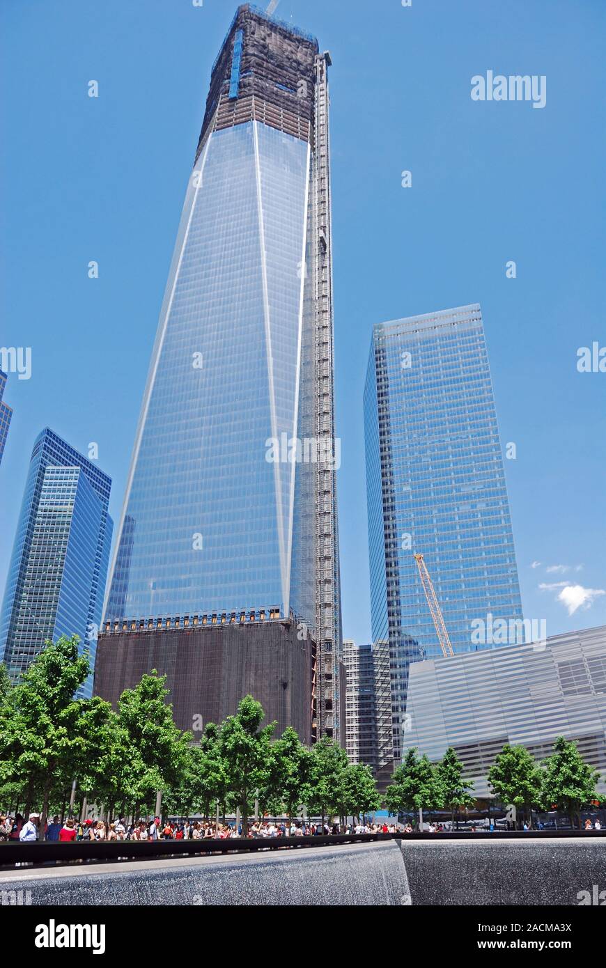 Gedenkstätte World Trade Center, 9-11 Memorial, Ground Zero, Financial ...