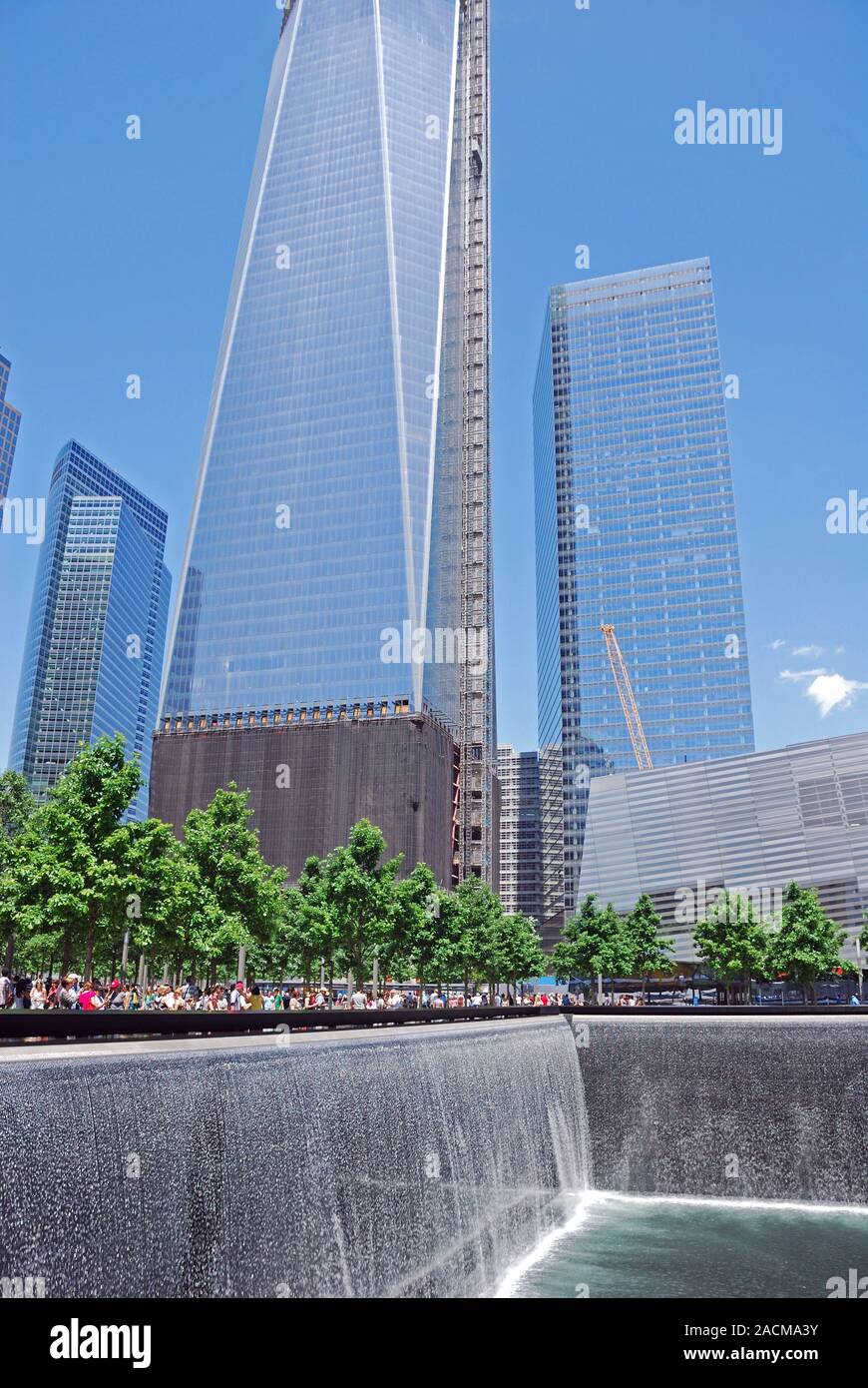 Ground zero new york memorial hi-res stock photography and images - Alamy