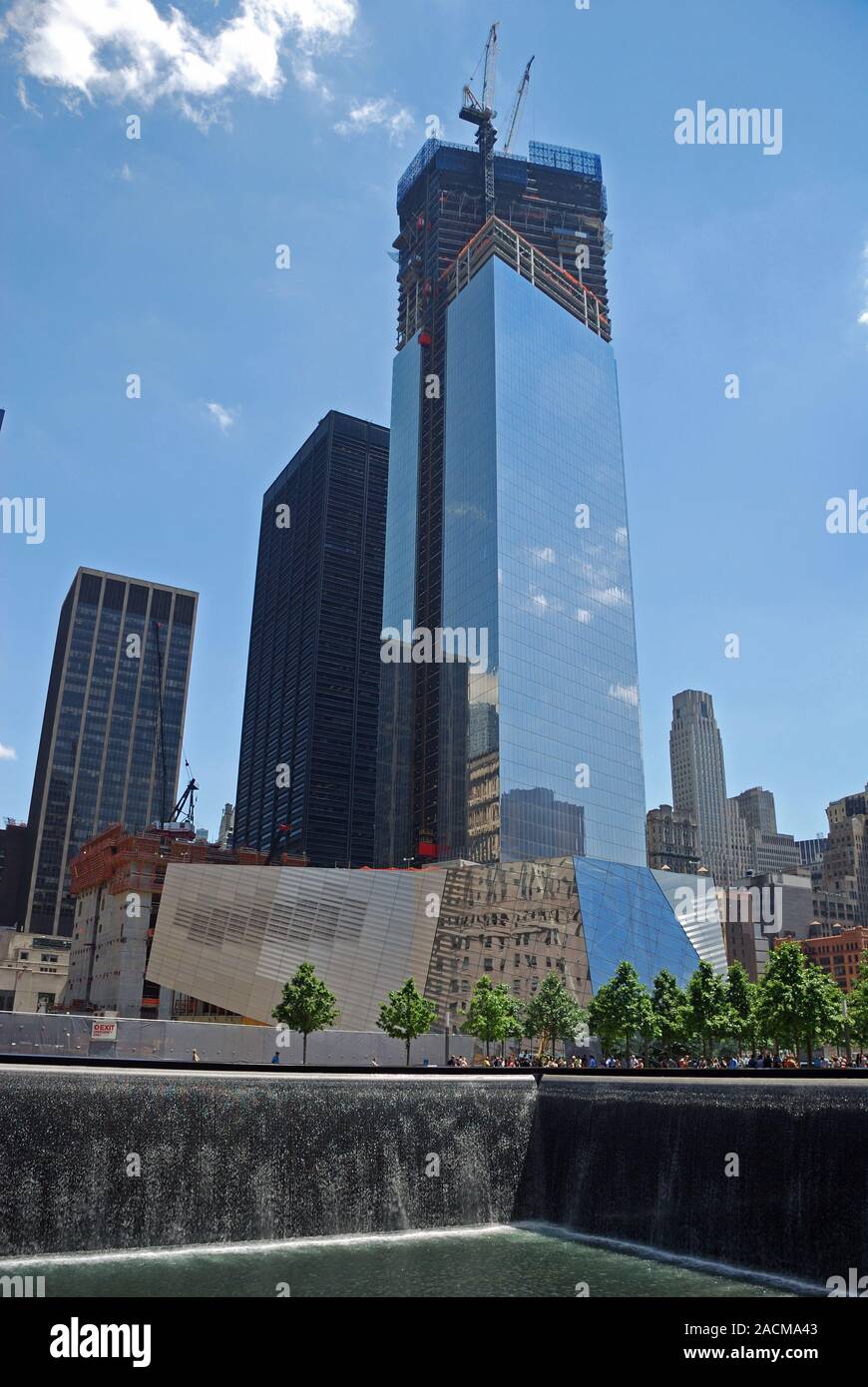 Gedenkstätte World Trade Center, 9-11 Memorial, Ground Zero, Financial ...