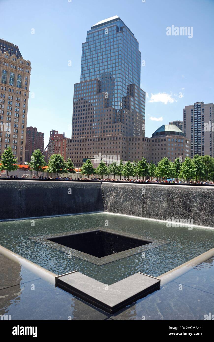 Ground zero new york memorial hi-res stock photography and images - Alamy