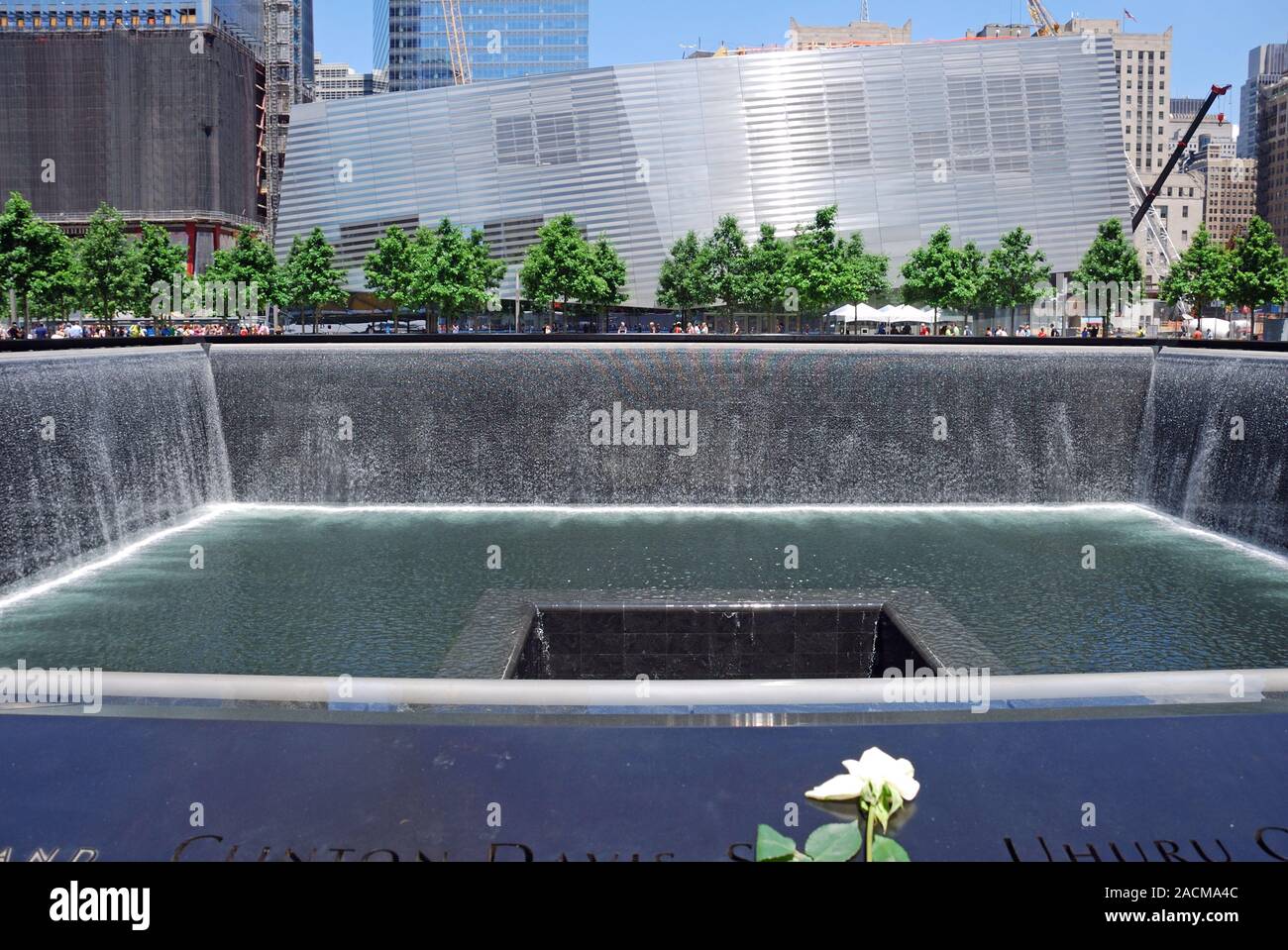 Gedenkstätte World Trade Center, 9-11 Memorial, Ground Zero, Financial ...