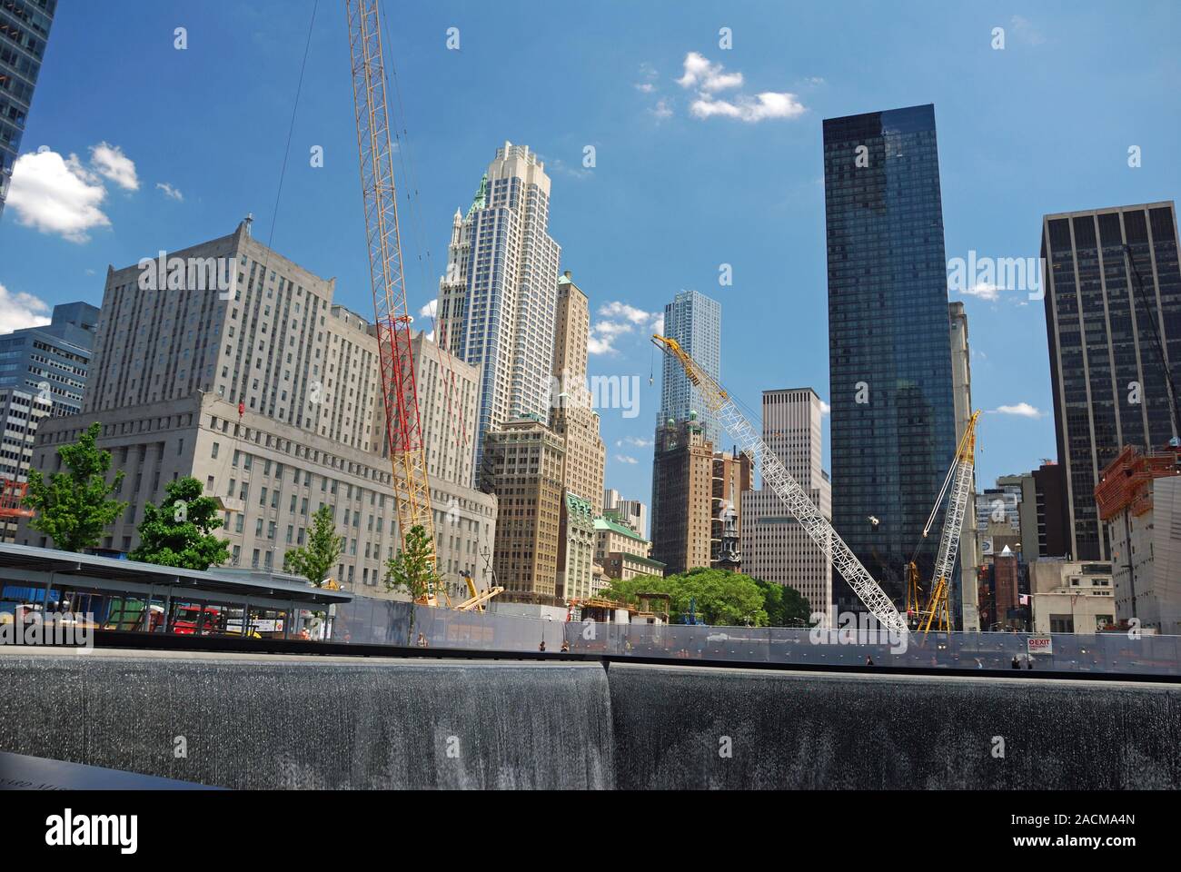 Gedenkstätte World Trade Center, 9-11 Memorial, Ground Zero, Financial ...
