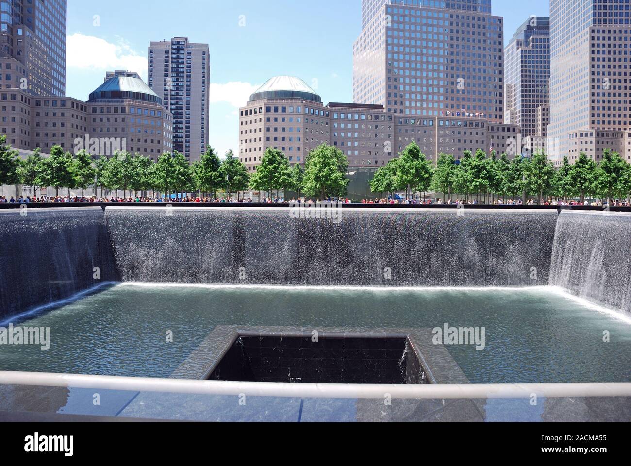 Gedenkstätte World Trade Center, 9-11 Memorial, Ground Zero, Financial ...