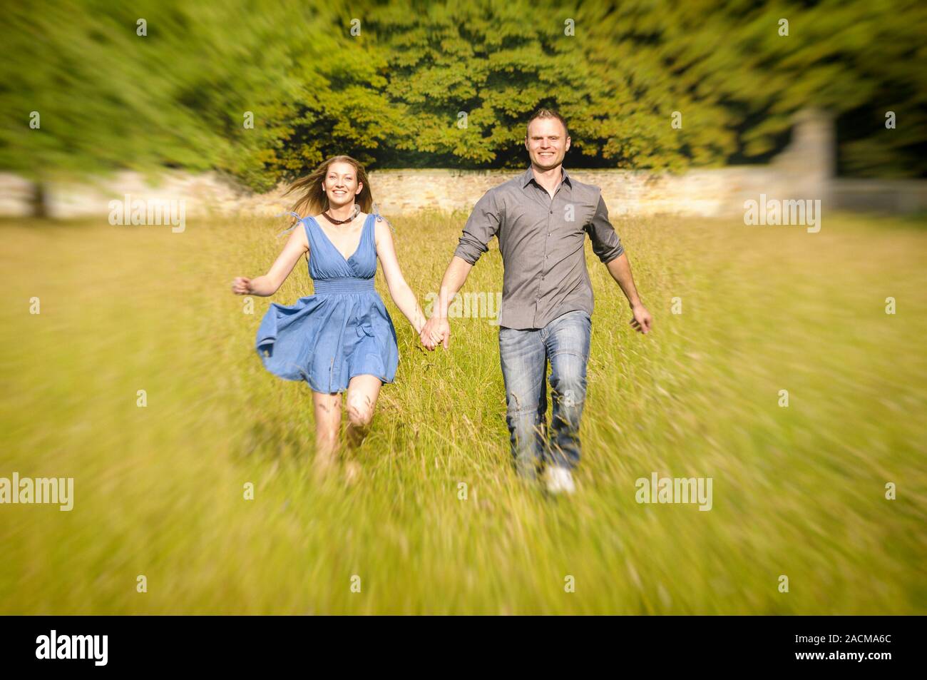 hand in hand Stock Photo - Alamy