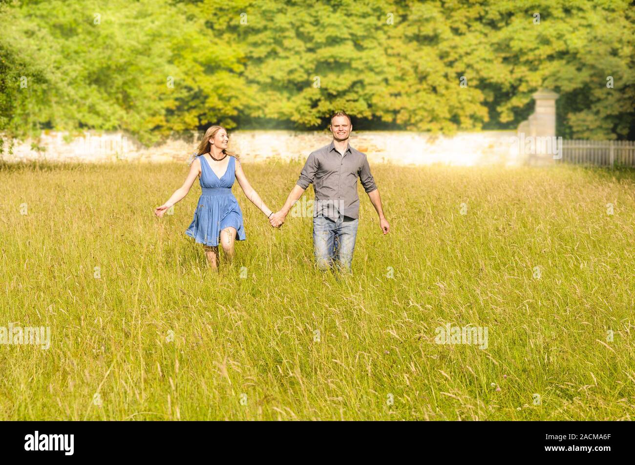 hand in hand Stock Photo - Alamy