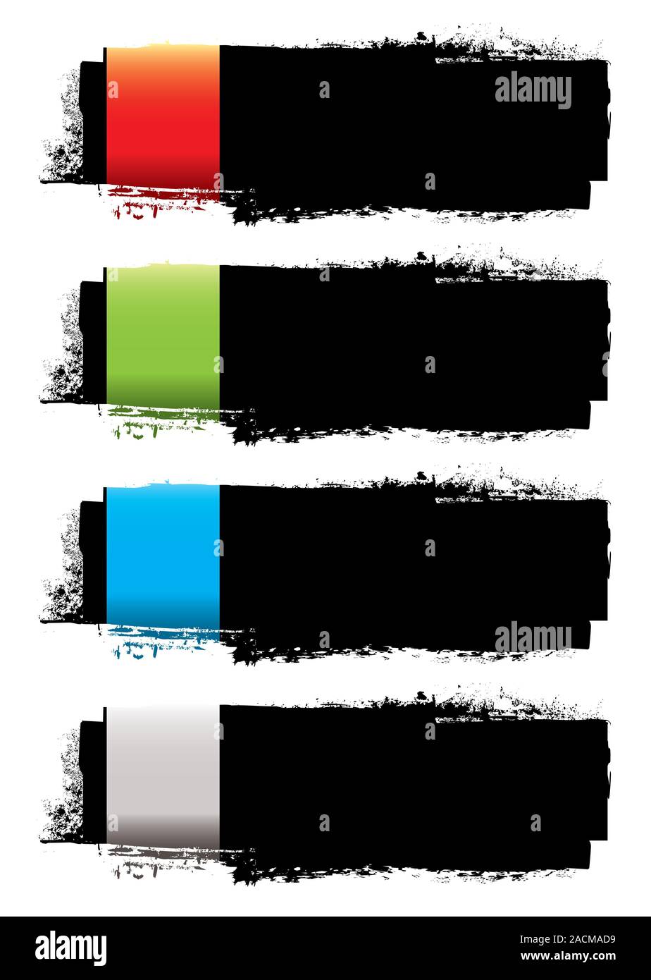 Grunge banner strip Stock Photo - Alamy