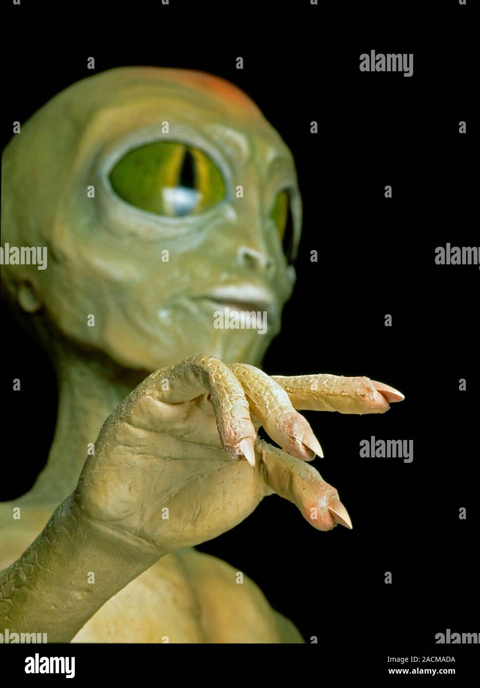 Alien model made by Kokoro Co., Japan, from the Myths and Monsters ...
