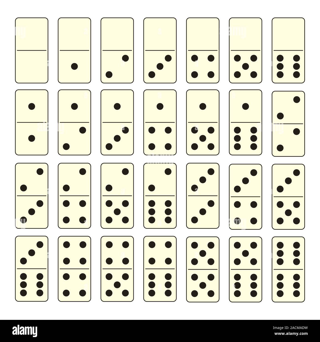 Domino set hi-res stock photography and images - Alamy