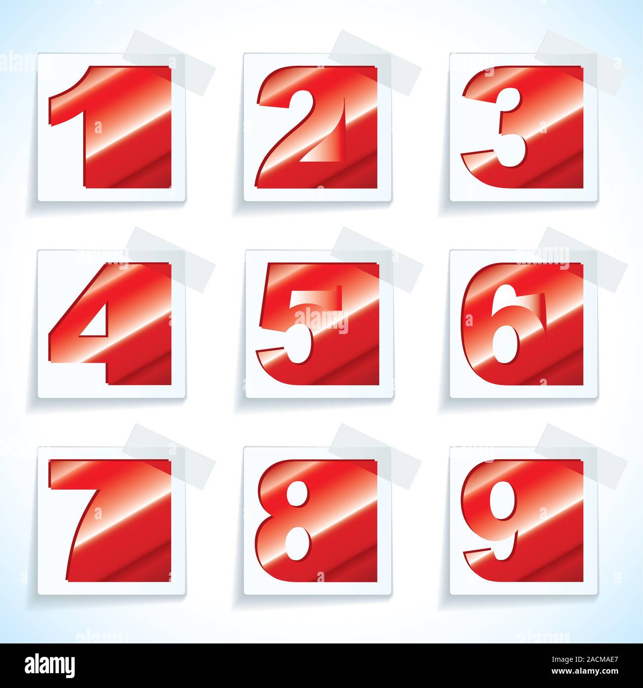 Number paper hi-res stock photography and images - Alamy