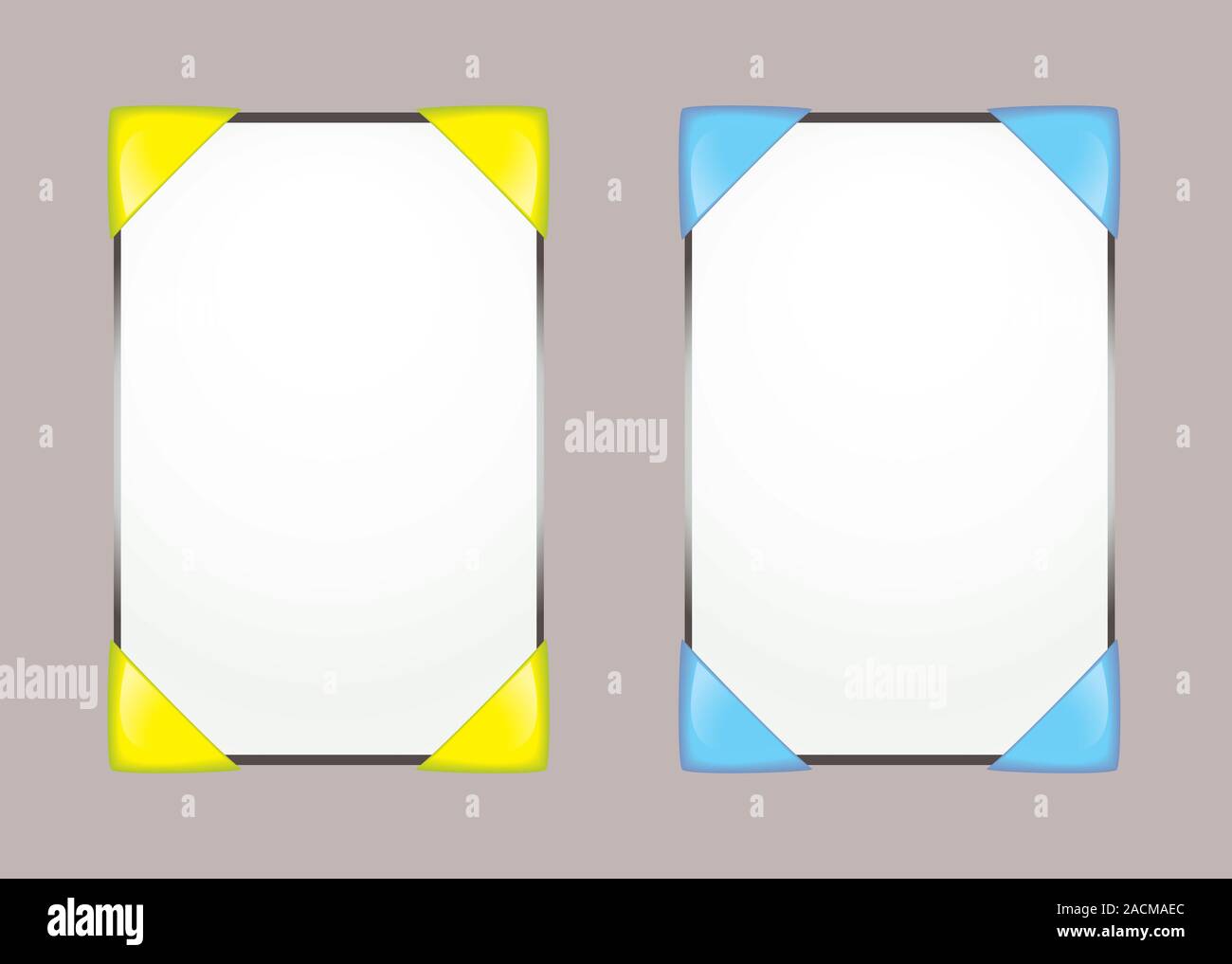 Blog template hi-res stock photography and images - Alamy