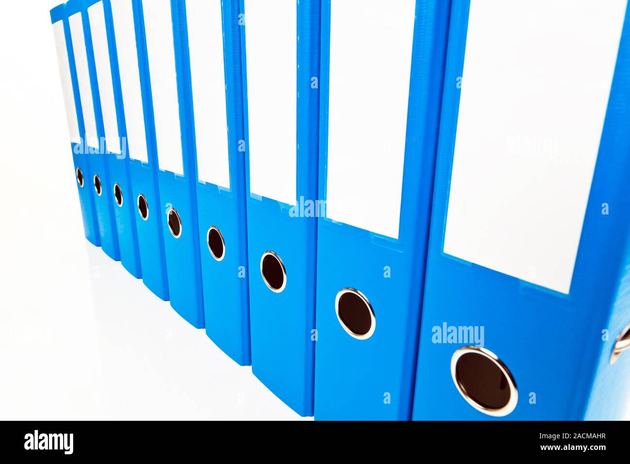 Files Folder with documents and papers Stock Photo - Alamy
