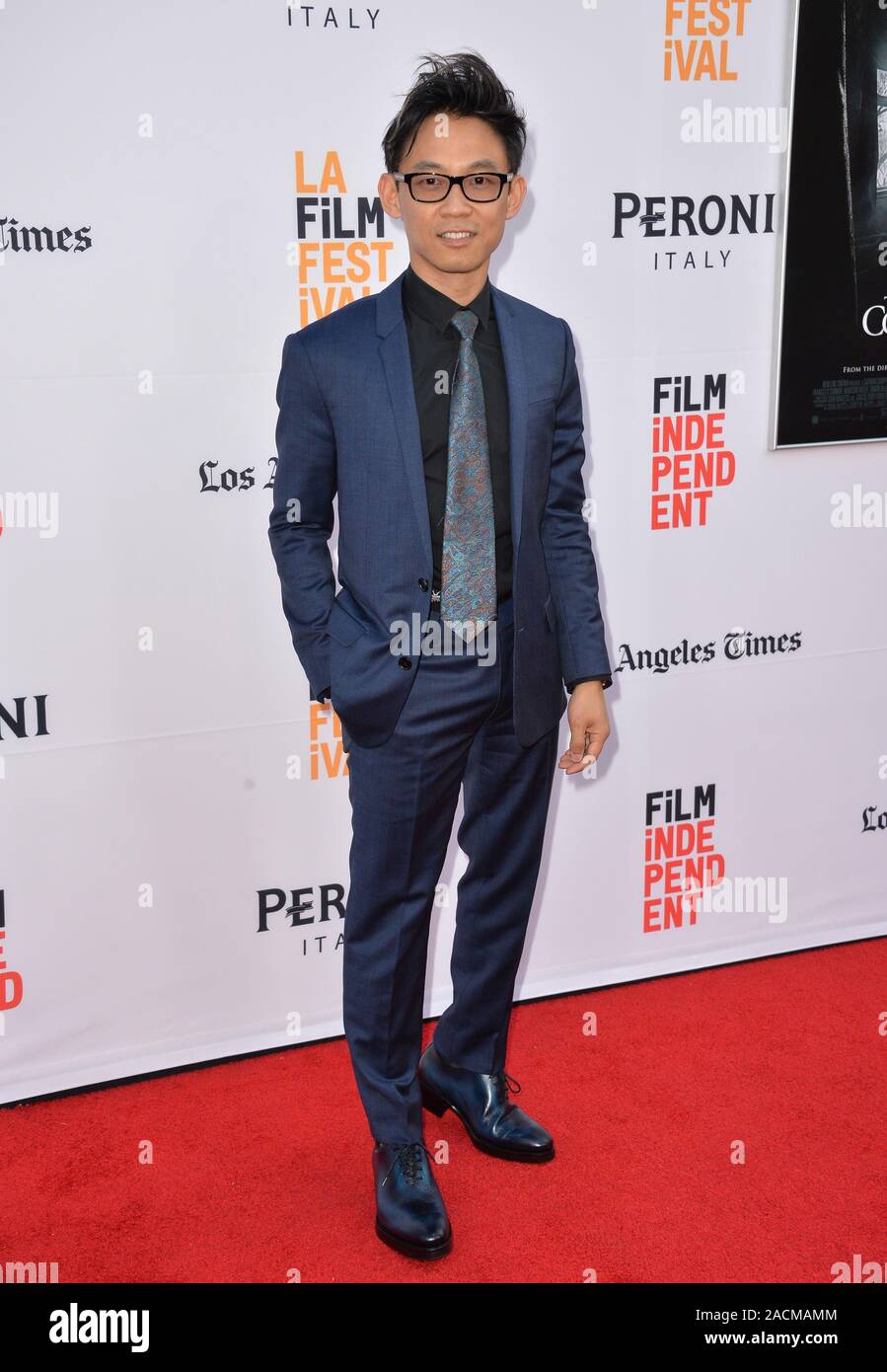 LOS ANGELES, CA. June 7, 2016: Director James Wan at the world premiere ...
