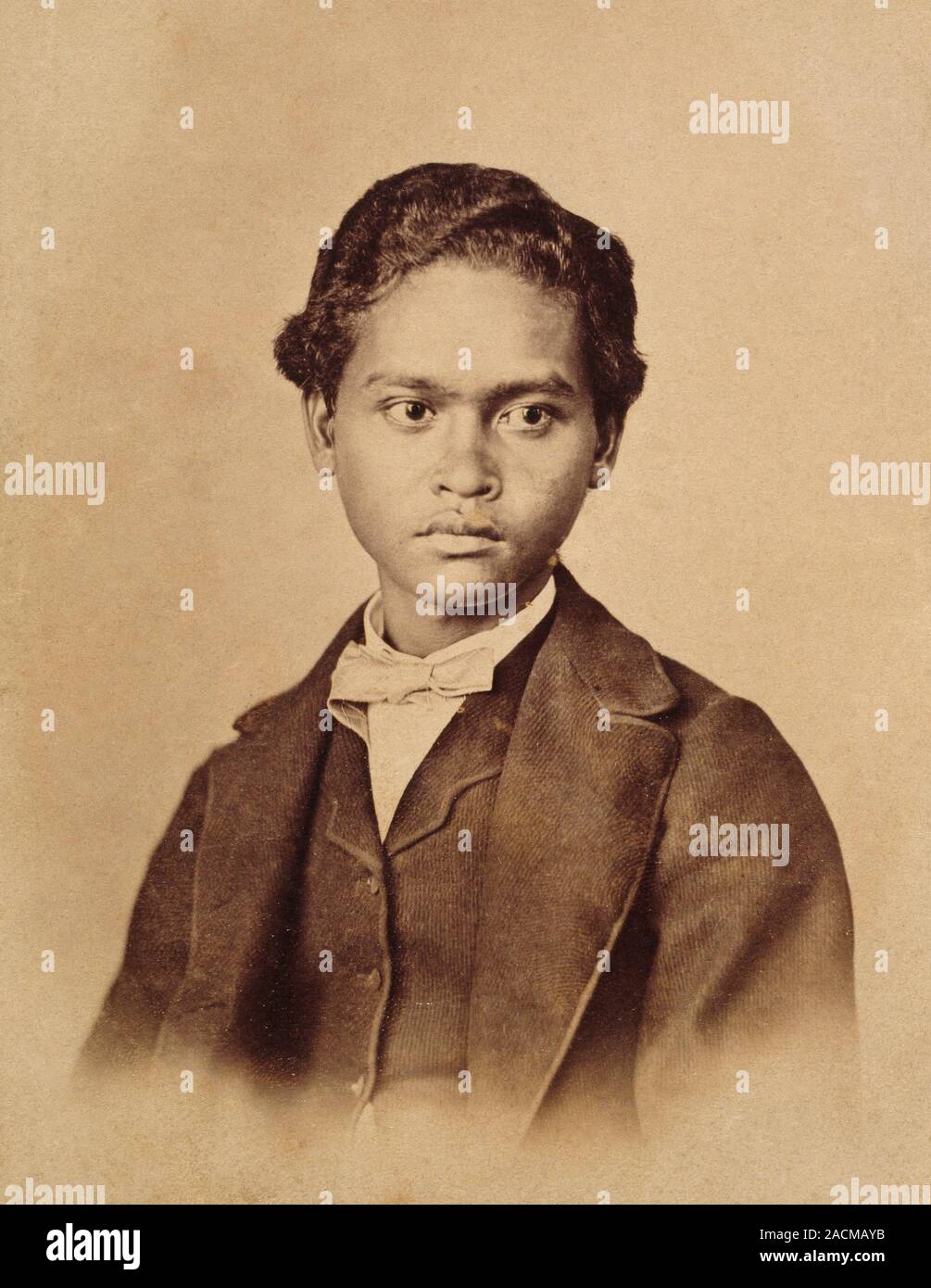 Ali, Alfred Russel Wallace's Malay Boy. The British naturalist Alfred ...